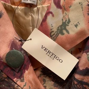 Vertigo Paris | Jackets & Coats | Vertigo Paris Trench Coat Nwt Sz ...